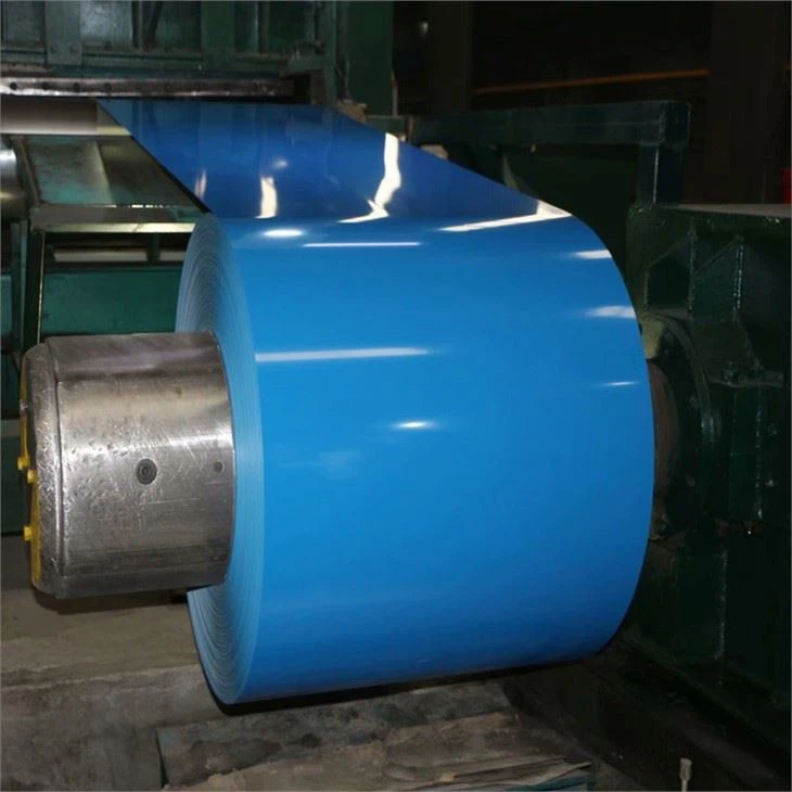 Chine Zinc Toits métalliques Revêtus Couleur Acier Gi Tôle ondulée ...